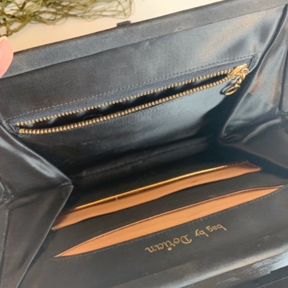 Dorian | Bags | Vintage Dorian Purse With Gold Accents 96s | Poshmark